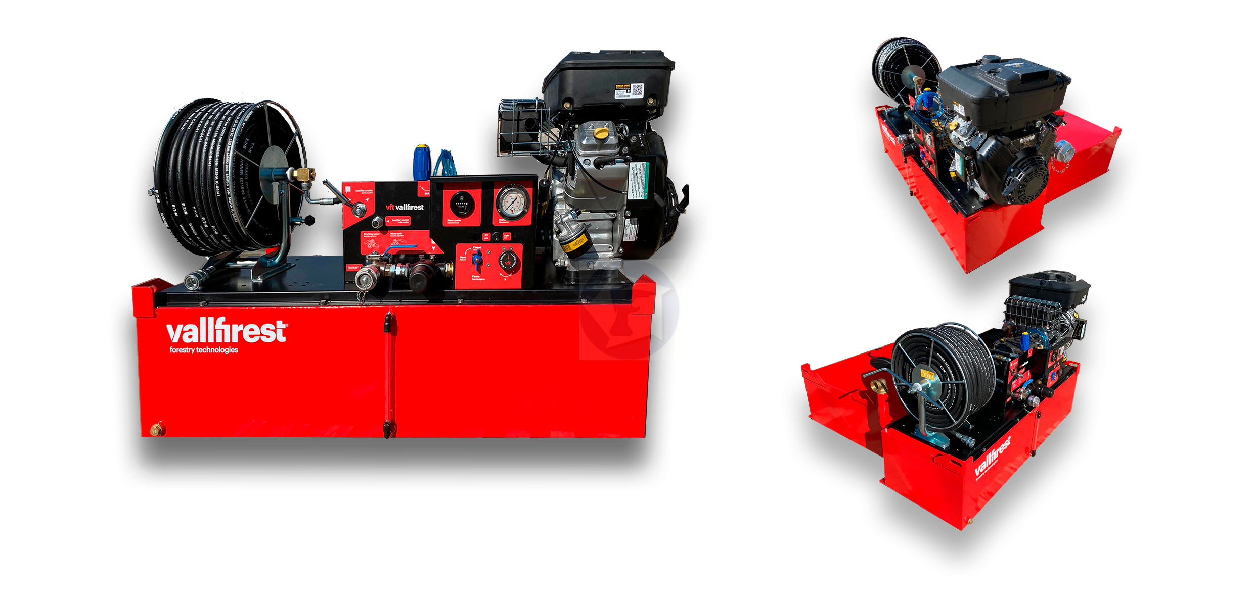 Vallfirest SKID UNIT UTV - vysokotlakový hasiaci systém pre štvorkolky ...